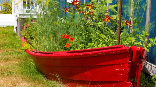 25 Recycled Planters For Your Container Garden - Garden Season